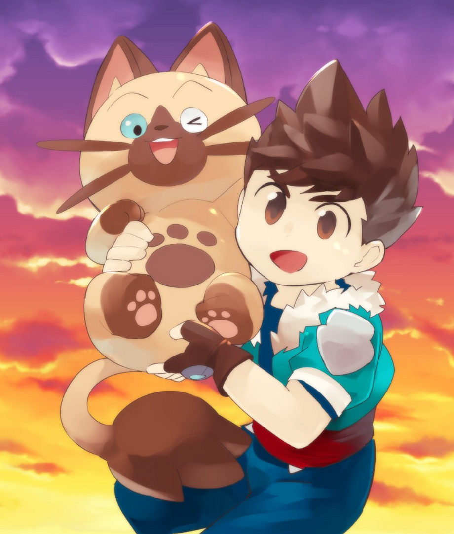 Good friends by masshiro