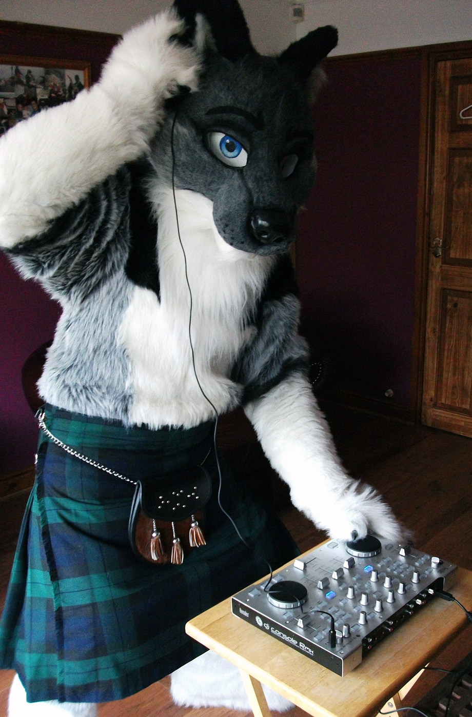 DJ Kilt by Awkore