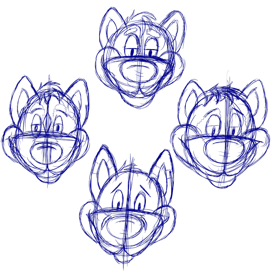 The Quad Suits by RhythmCHusky94