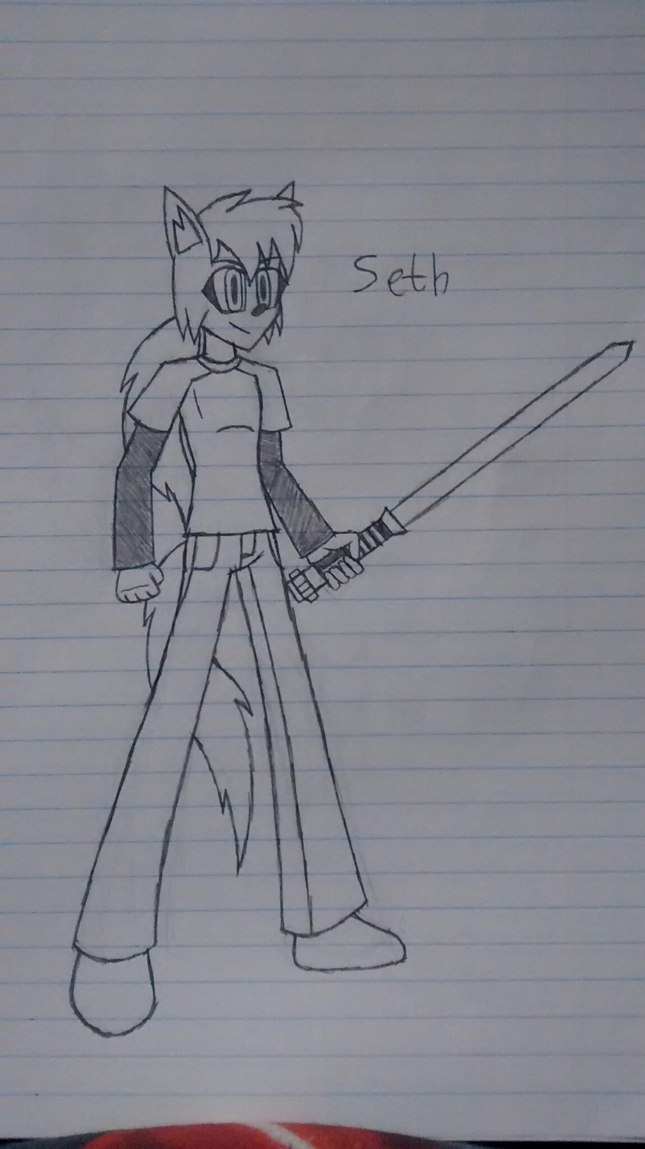 Seth (Reference + Final Design) by SomeCat01