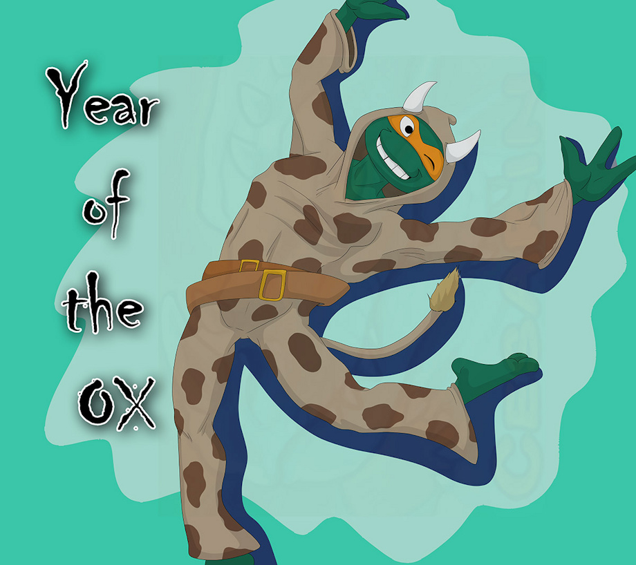 [FANART] Year of the Ox by cesarin