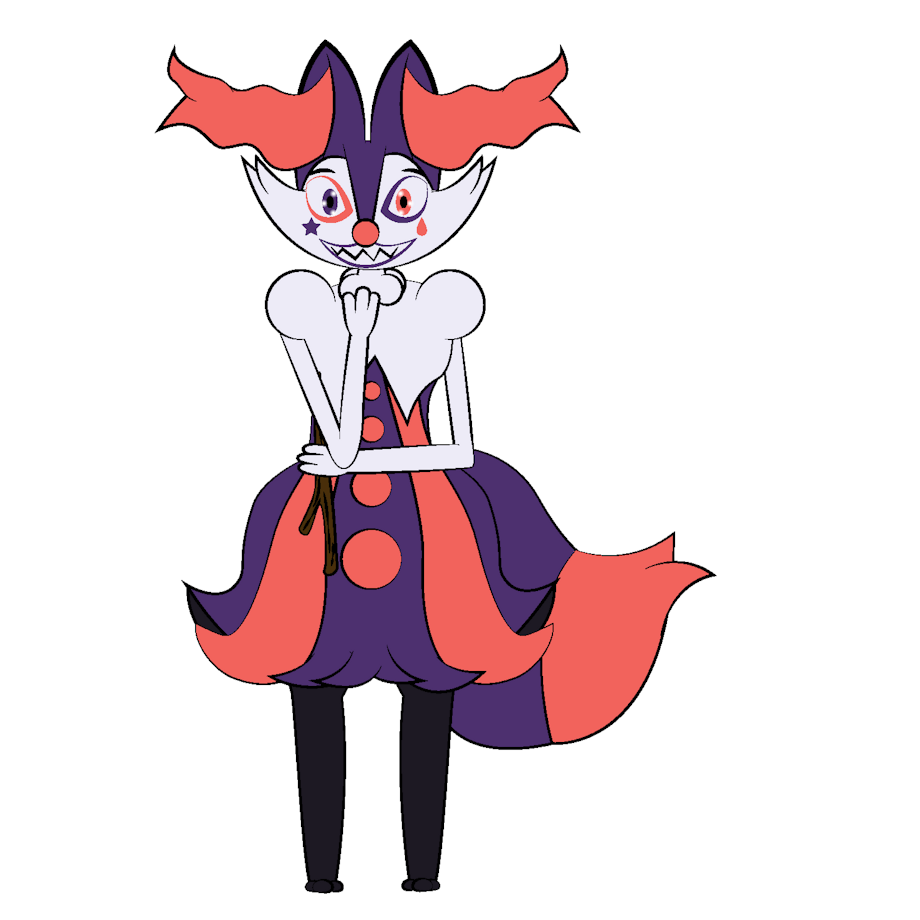 jest the jester braixen by trainerziv
