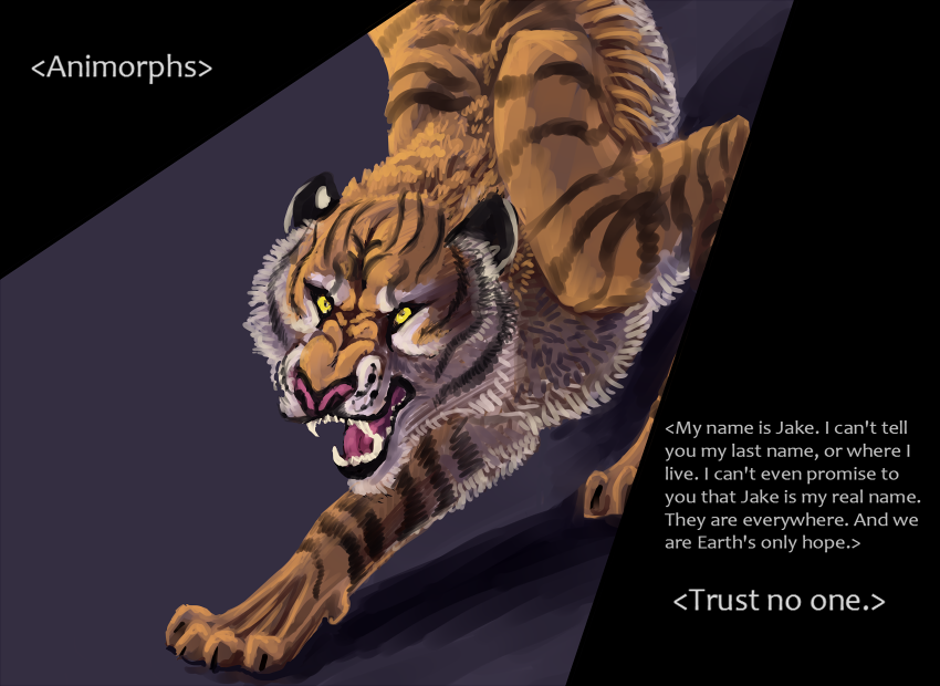 Animorphs- Jake by Blarmajin