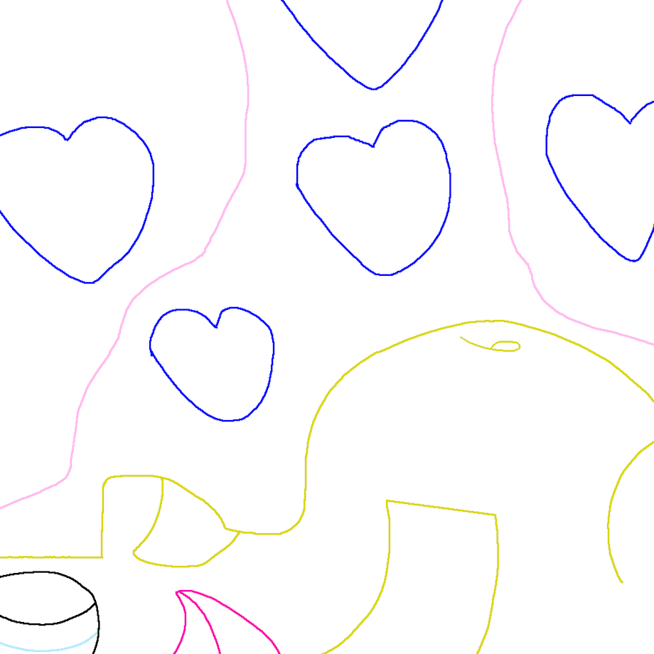 Heart Flutter Sweet Answer (Lineart) by MasterMarik