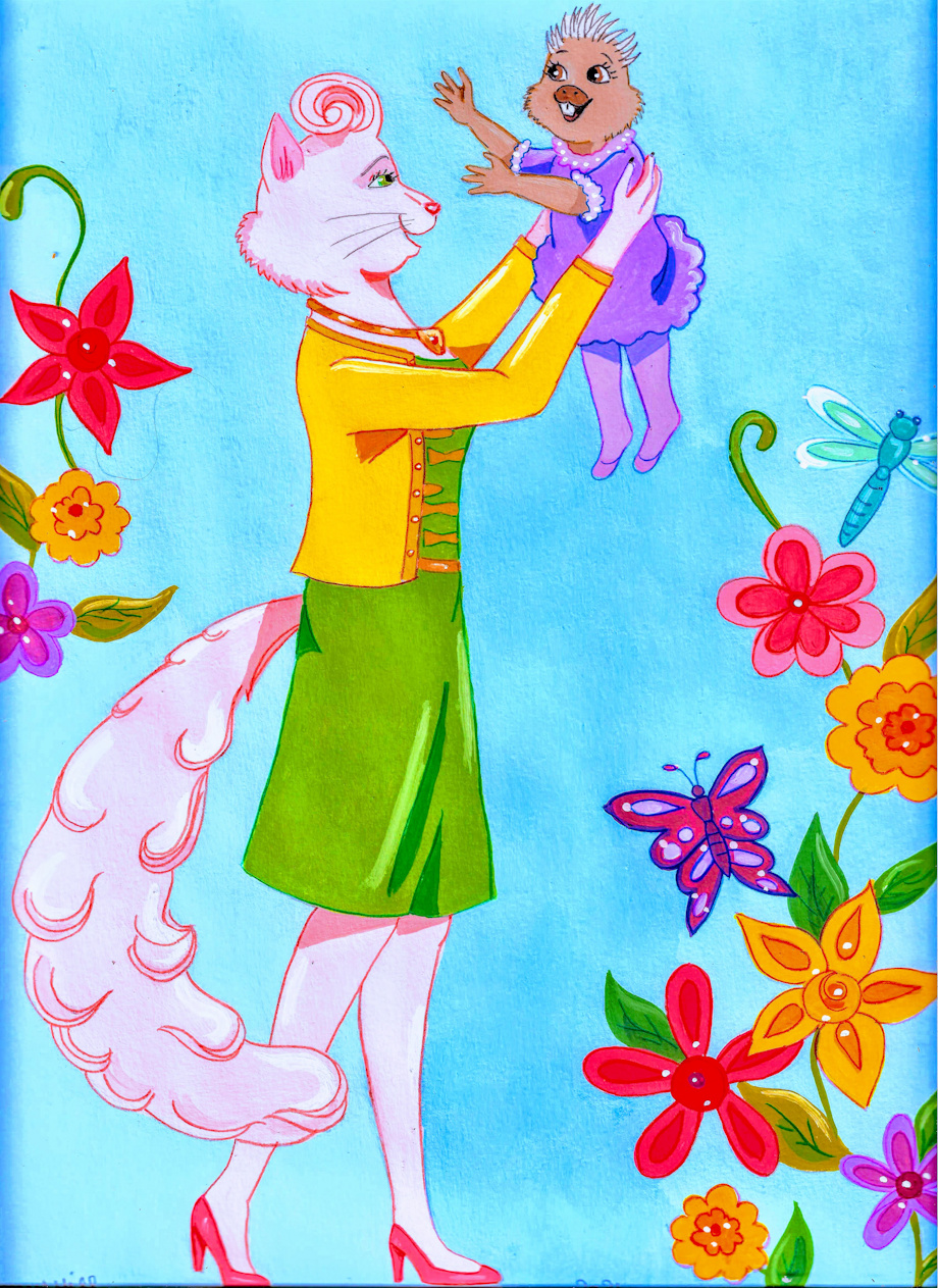 Princess Carolyn and Ruthie by FoxyFlapper