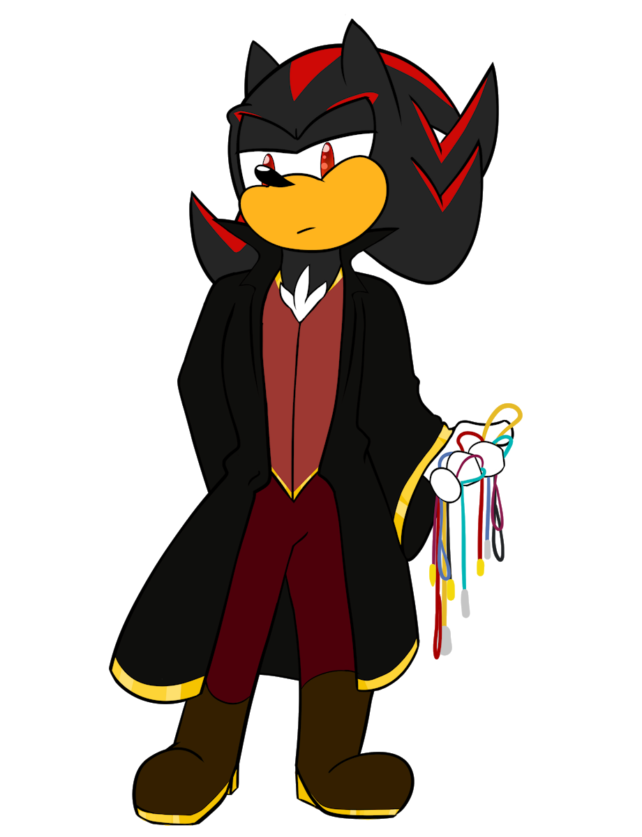 Master Shadow Black Arms by VeeMomo