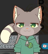 My first vtuber stream by Milachu92