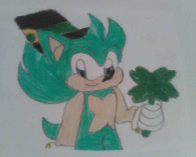 Irish The Hedgehog by PrincessShannon