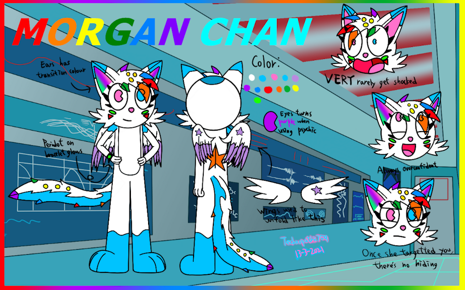 Morgan reference by Netherkitty