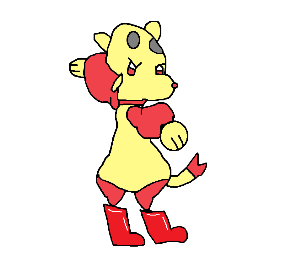 Mienfoo - The Ultimate Master of Wellies by PokeBoots