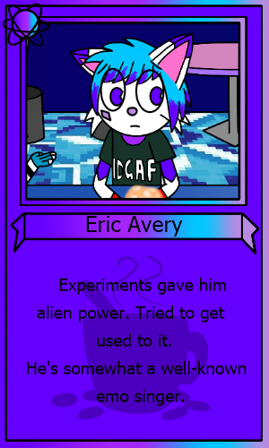 Character bios by Netherkitty