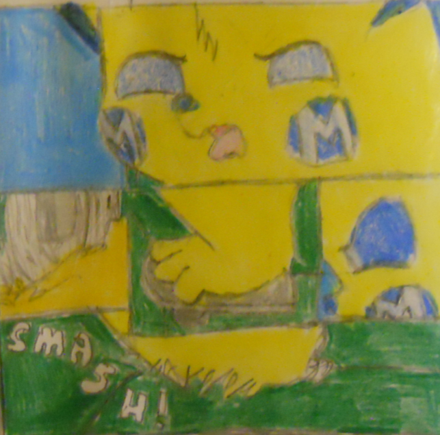 Milochu is stuck by Fur915