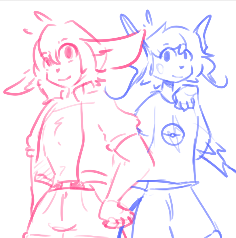 Rai and Eugeniy by EugeniyBurnt