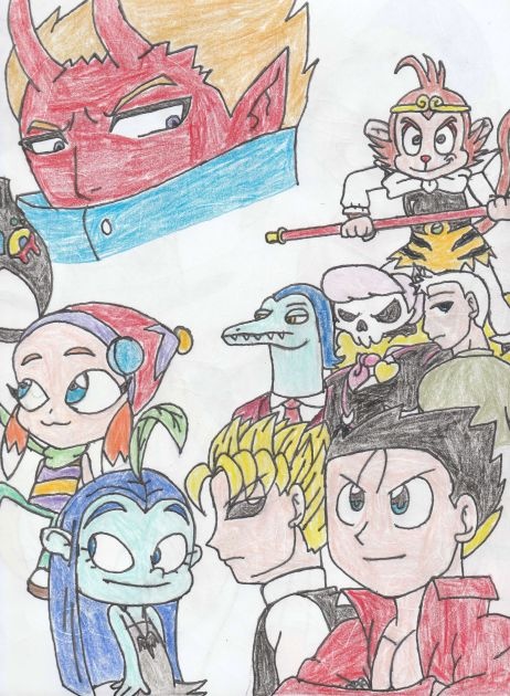 Demon days arc 3-part 1 by nanokoex