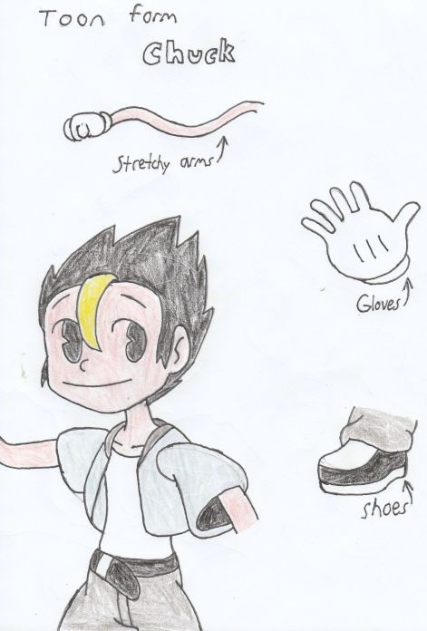 Concept-Chuck toon form by nanokoex