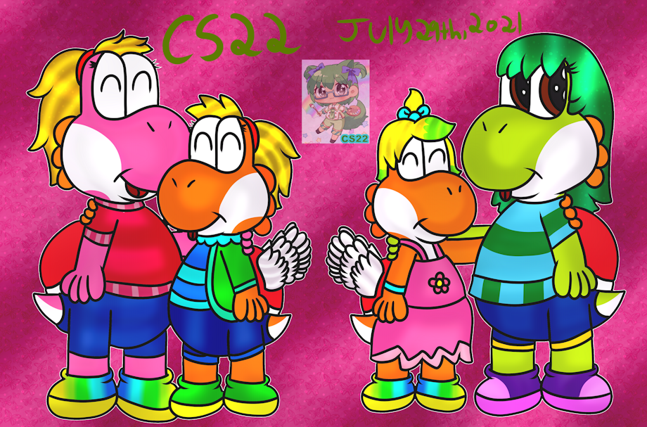 (Art Attack) Hanging Out by ColeSmurf23