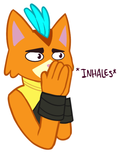 New Final Space Stickers by DualSwordsmanTenyo