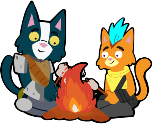 New Final Space Stickers by DualSwordsmanTenyo