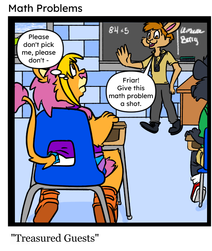 Math Problems by Friar