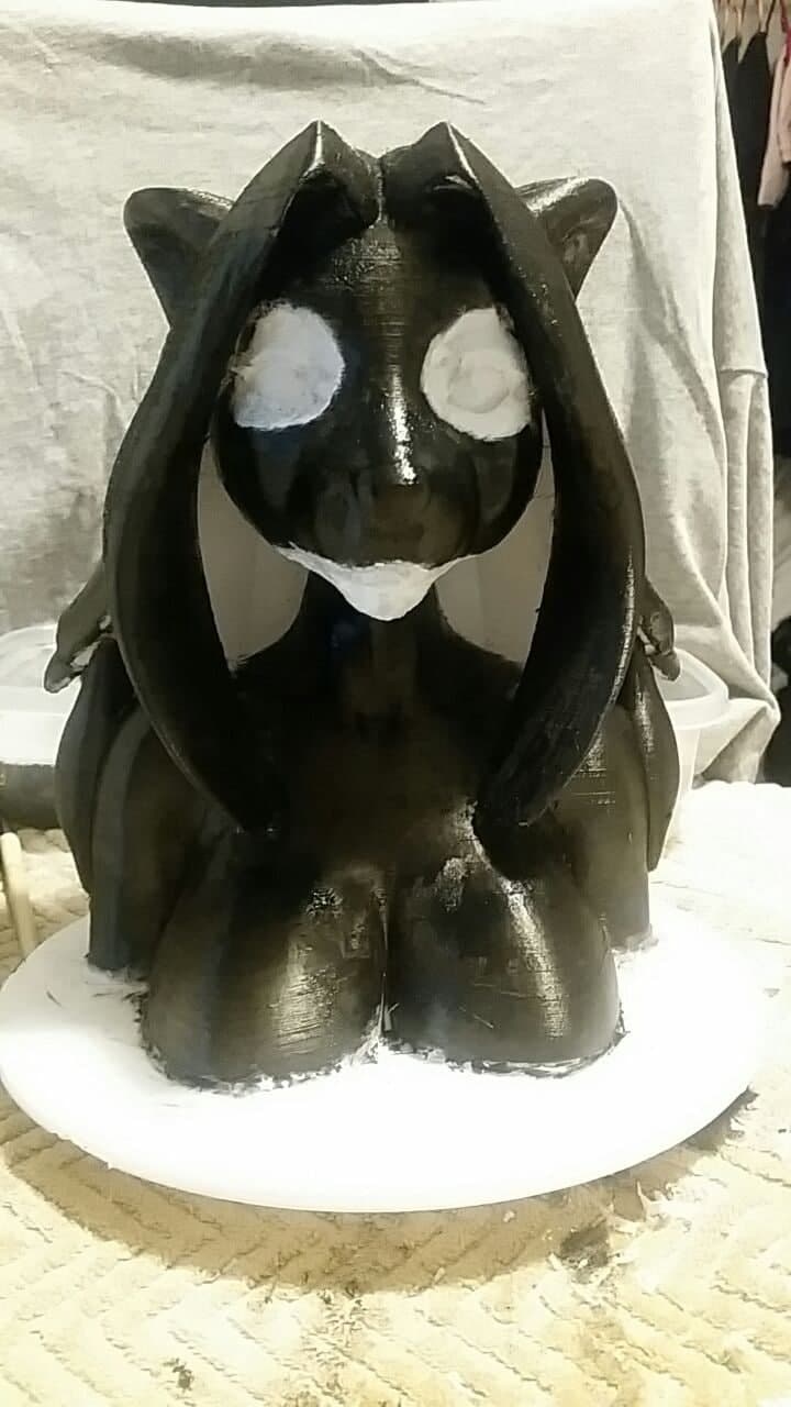 Oni Mask V2 by silverpetdragon