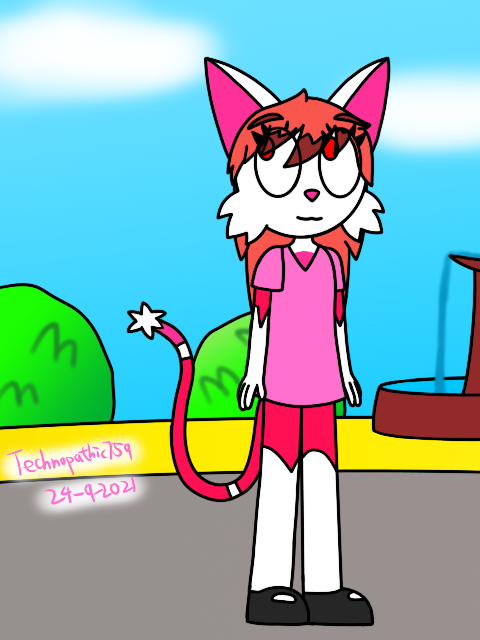 Updated lore-- Zachary by Netherkitty