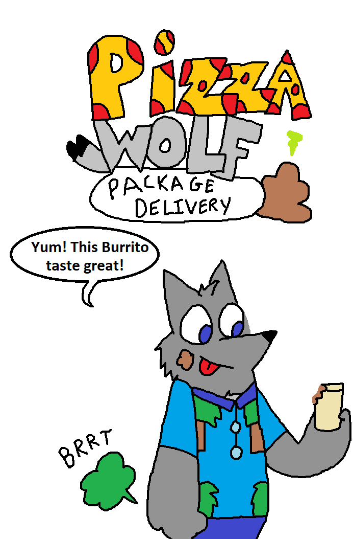 PizzaWolf Package Delivery by PizzaWolf