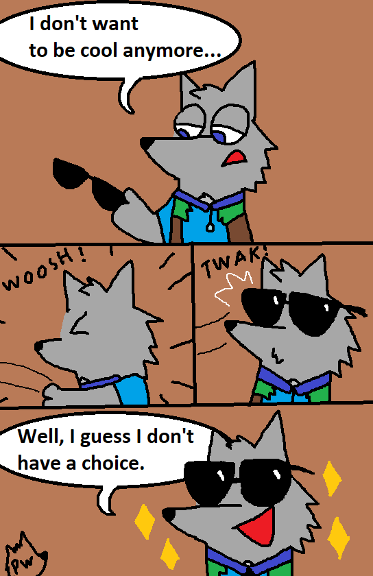 Cool dad by PizzaWolf