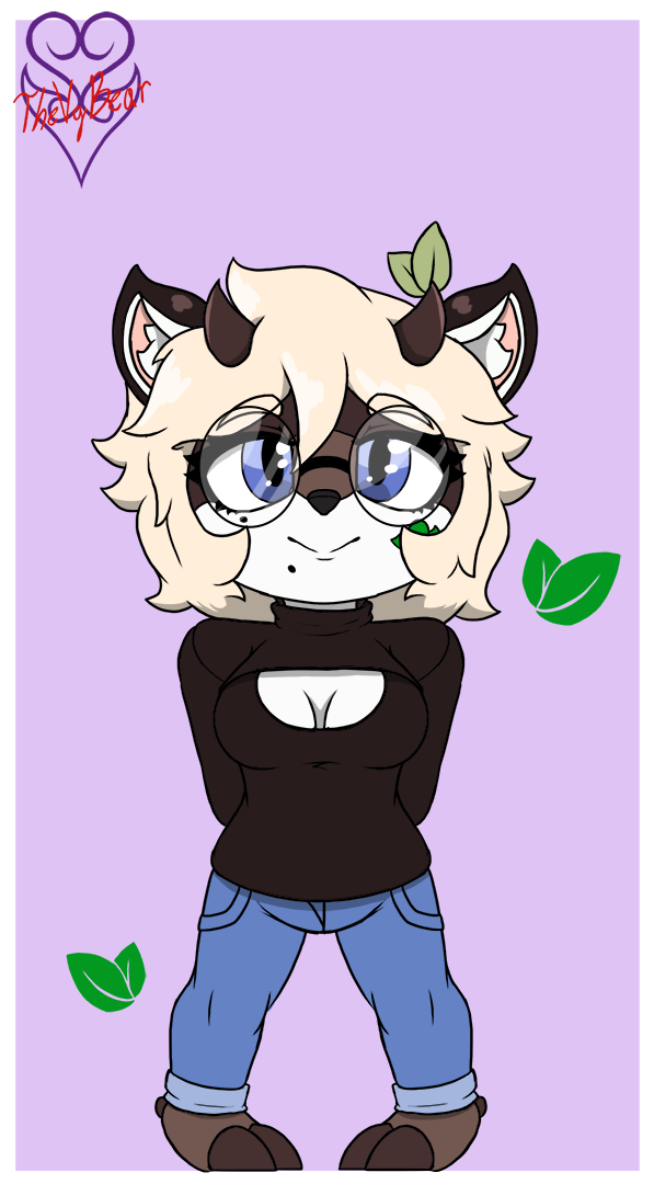 Cartoon Fawni by TheVgBear