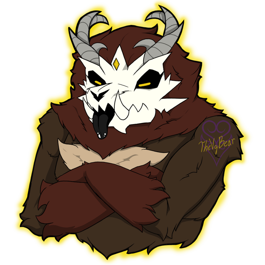 Hexivile blep emote by TheVgBear