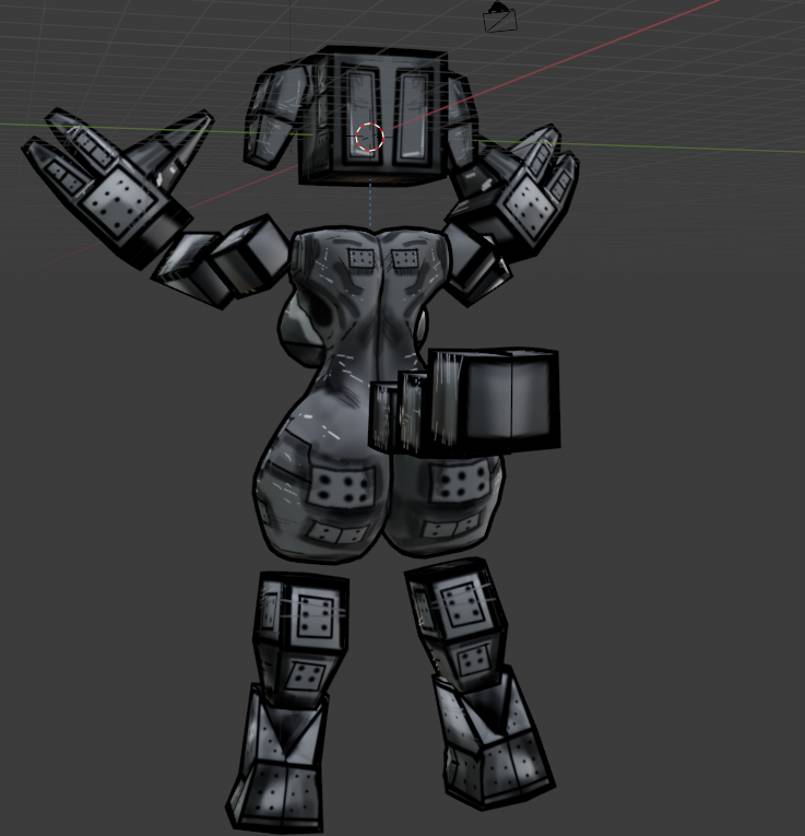 cube dog by MicrobeFriend