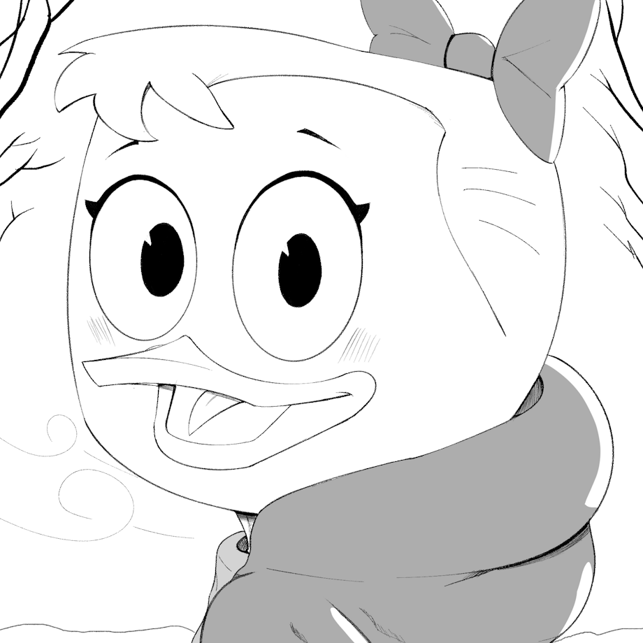 DuckTales: June - Fall/Winter PFP by IoNAI