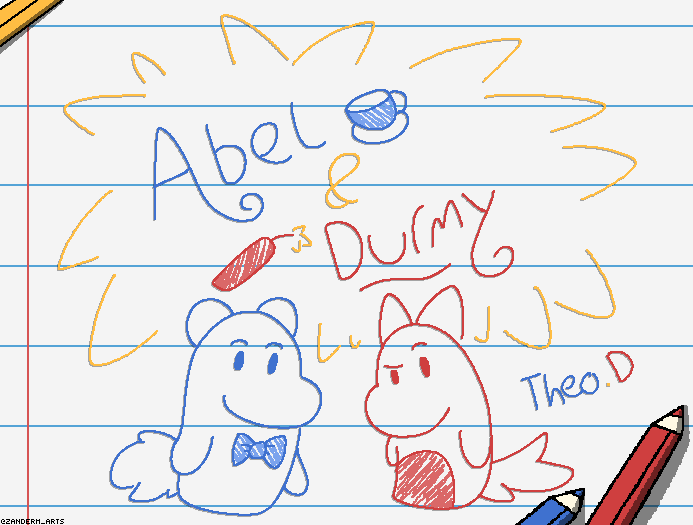 Cover by Zandercollie