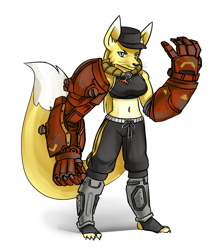 Fighter by AryaJaeger