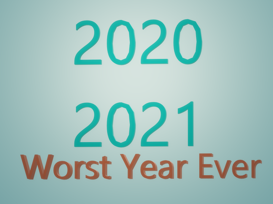 Worst Year Ever by EmeraldiatheKitty