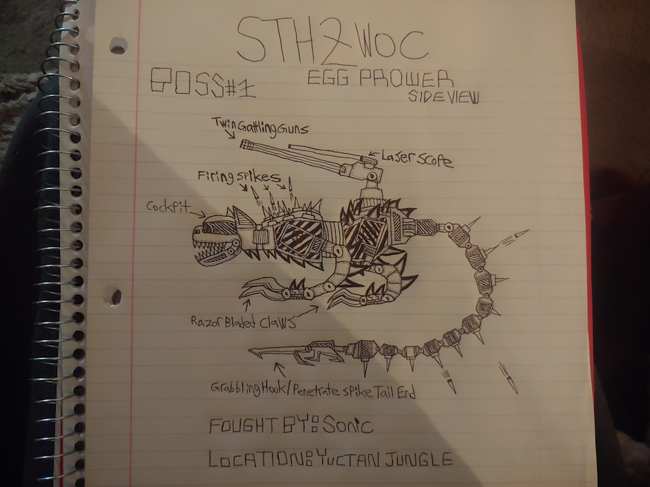 STH 2 WOC BOSS 1 EGG PROWLER CONCEPT ART by ScalySexFanatic