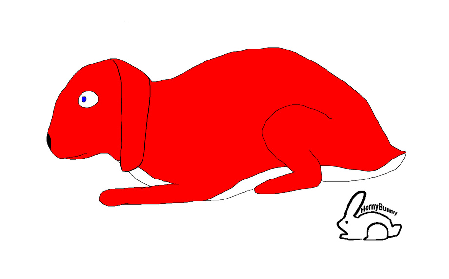 Feral bunny by Hornybunny