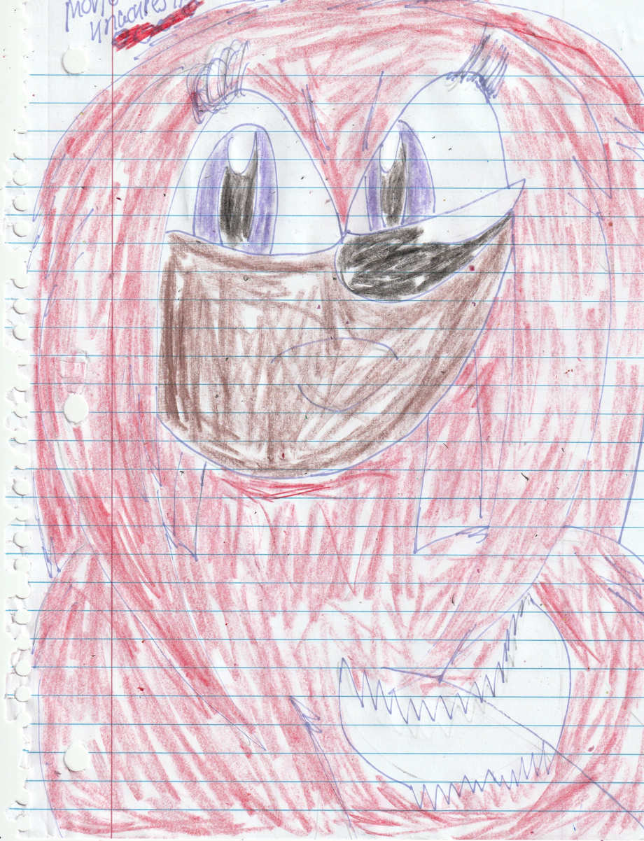 Movie Knucklesline by ArtistNerdGamer