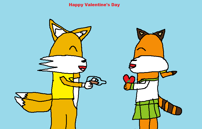 Tailrine: Valentine's Day Pic by jeremycrimson