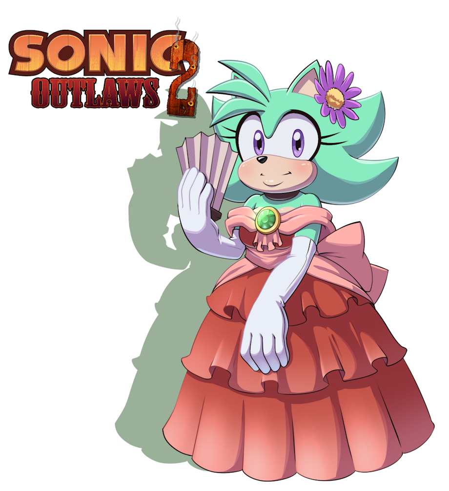 Sonic Outlaws 2 - Green West by Hyoumaru