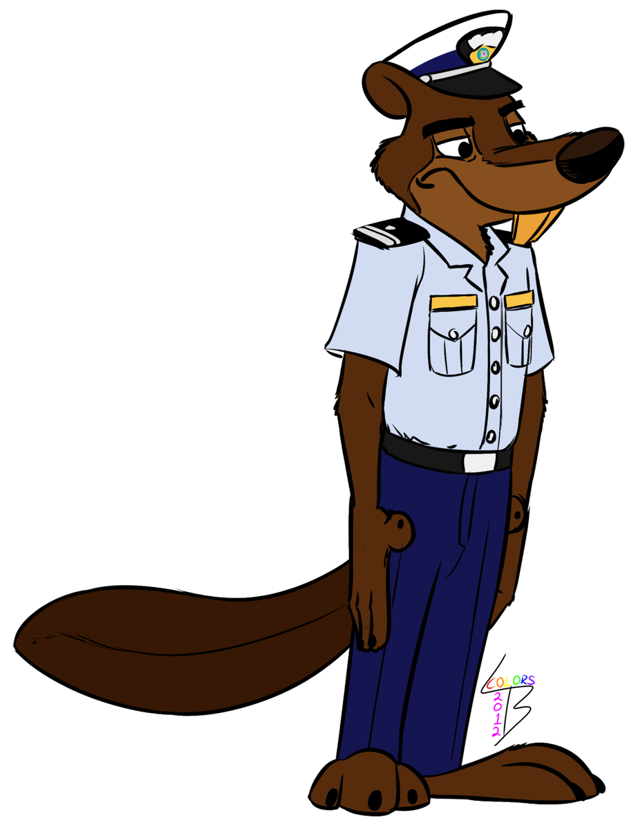 Lieutenant Shura Buck by EvanSKVRL