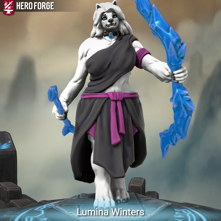 Experiment on Hero Forge #4 by StormsofKings
