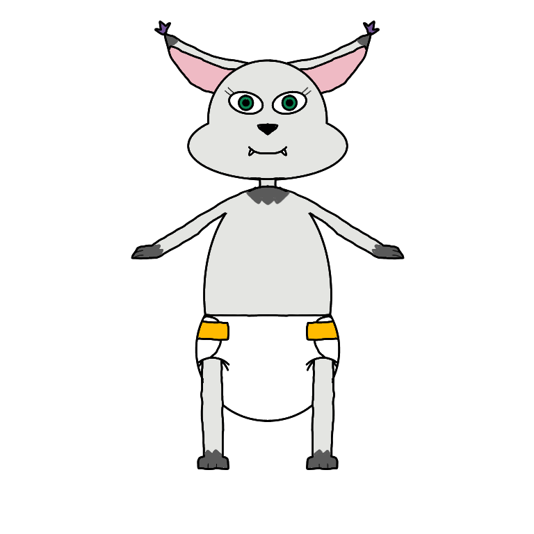Efoua the gatomon by 00aa
