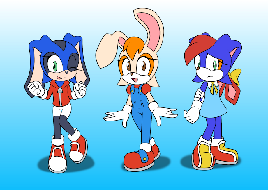 Twins and Triplets by Sonicguru