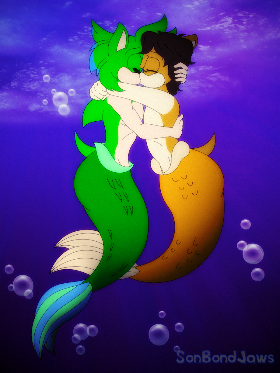 The Journey of a Merhog Art Set by Silverfantastic17