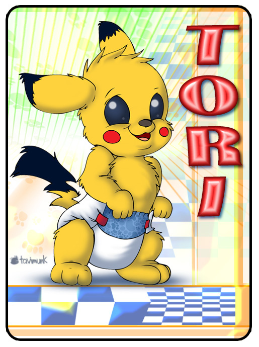 Tori Cub Tag by TaviMunk
