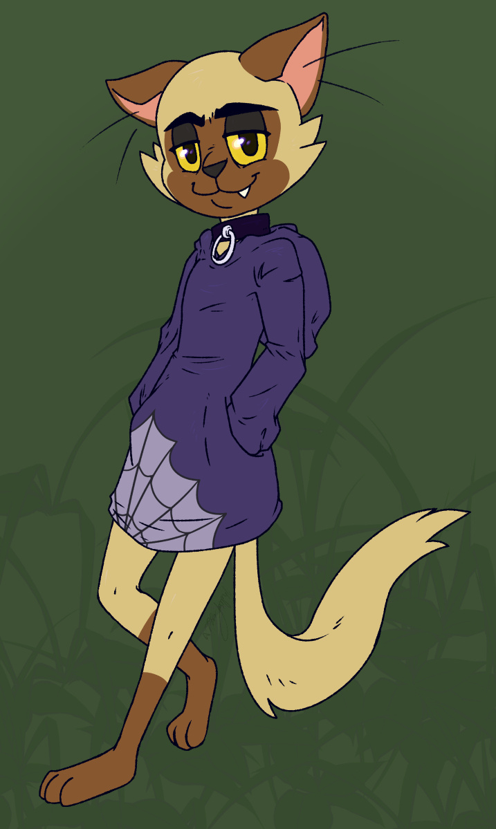 Just Chillin' by QueenKami