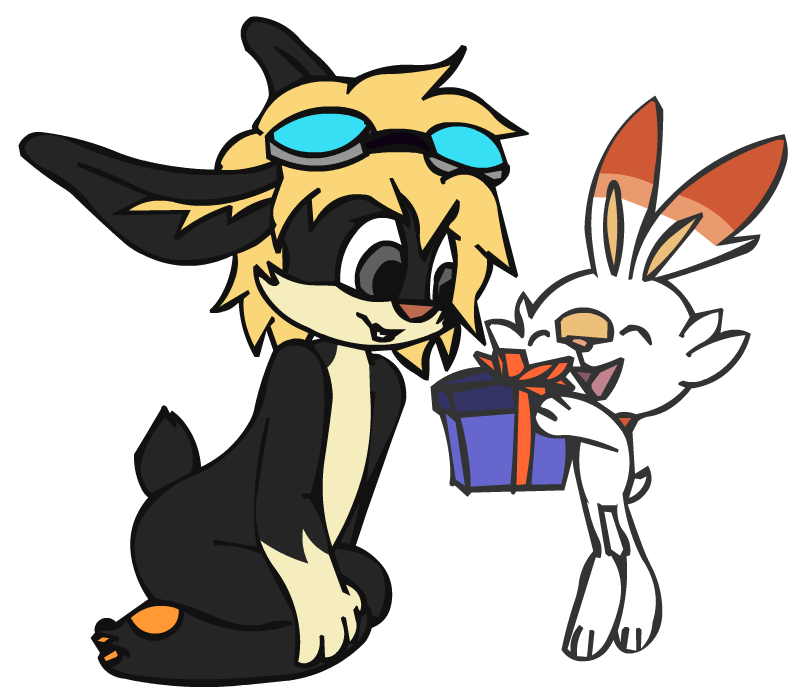 birthday present^^ by jekan666bunny