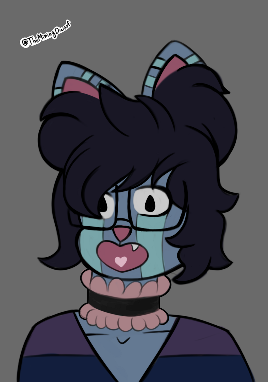 [GiftedArt] Triste Miedo (SFW) by YimYim