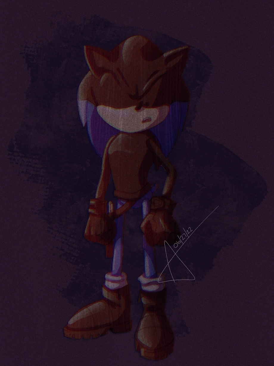 Daredevil!Sonic the Hedgehog by OctoStas