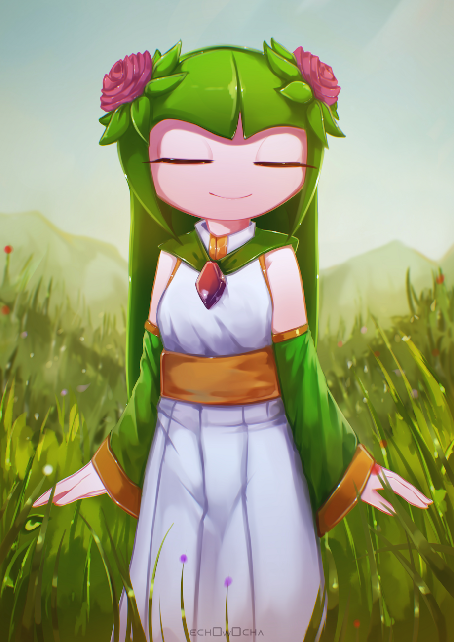 Growed | Cosmo Seedrian by echOwOcha